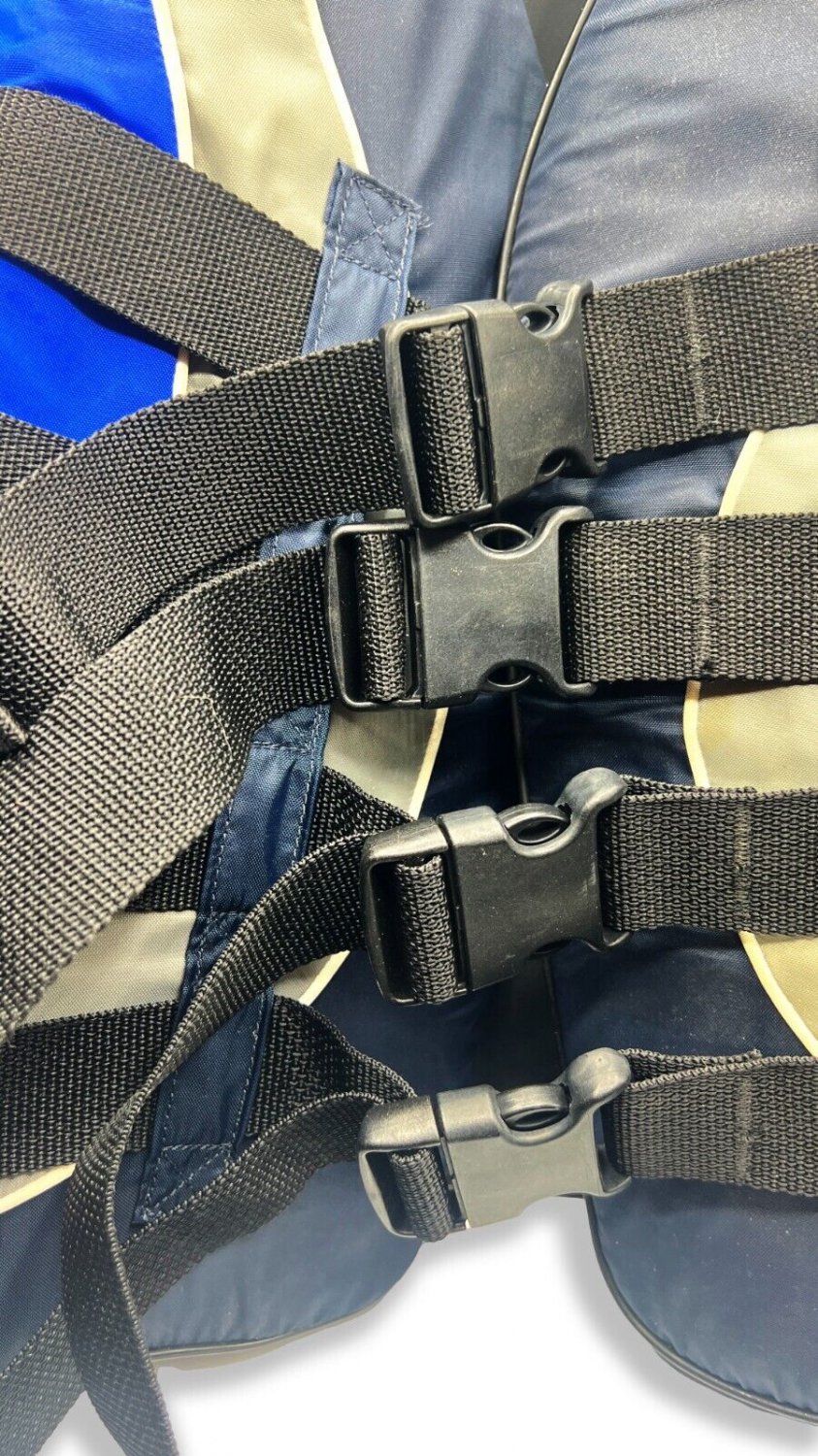 Body Glove, Adult XL 44"-48" Ski Vest Life Jacket USCG Type III PFD ...