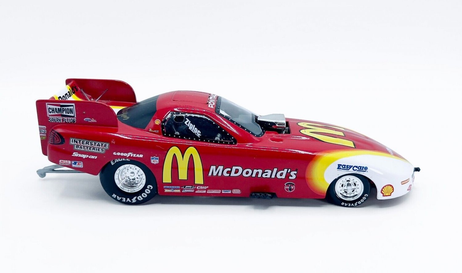 1997 Cruz Pedregon McDonalds NHRA Funny Car 2916/5000 1:24 Diecast Joe ...