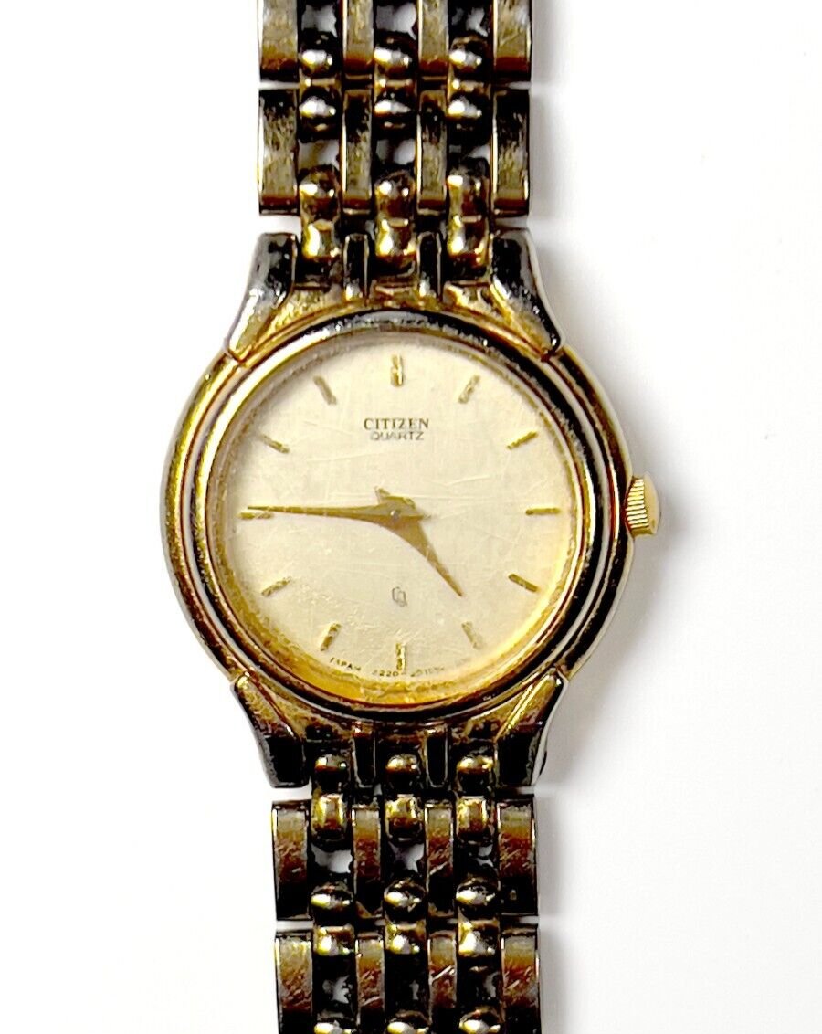 Citizen 1988 Ladies Quartz Gold Tone Bracelet Watch