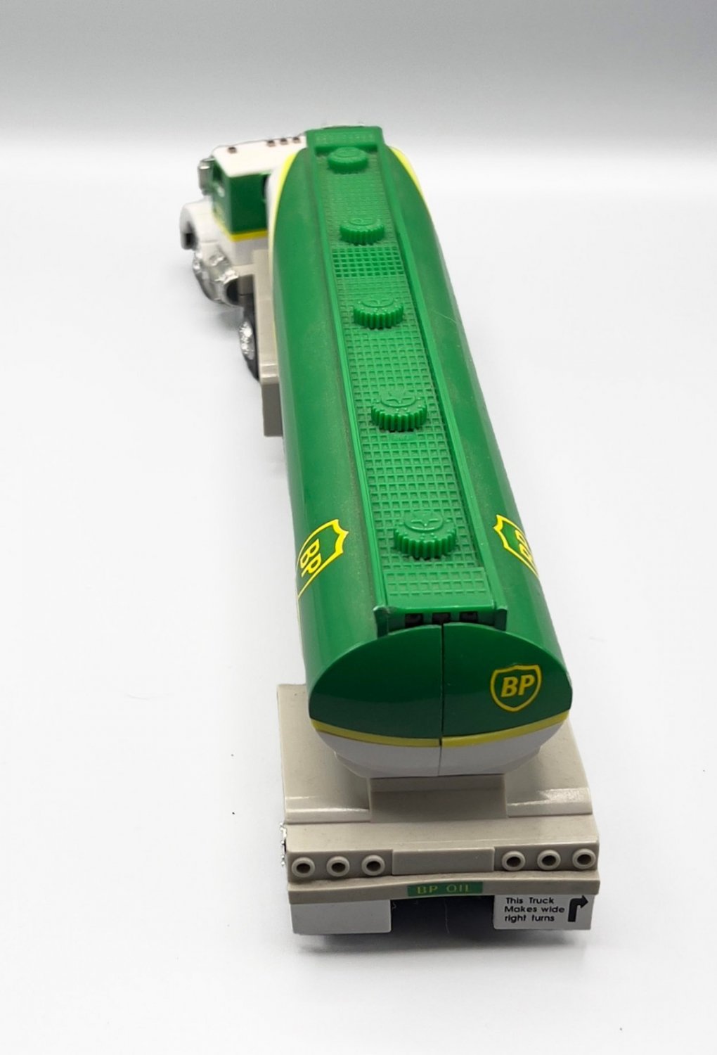 Vintage 1993 Edition BP Gas & Oil Company Tanker Truck, 18-Wheeler Semi ...
