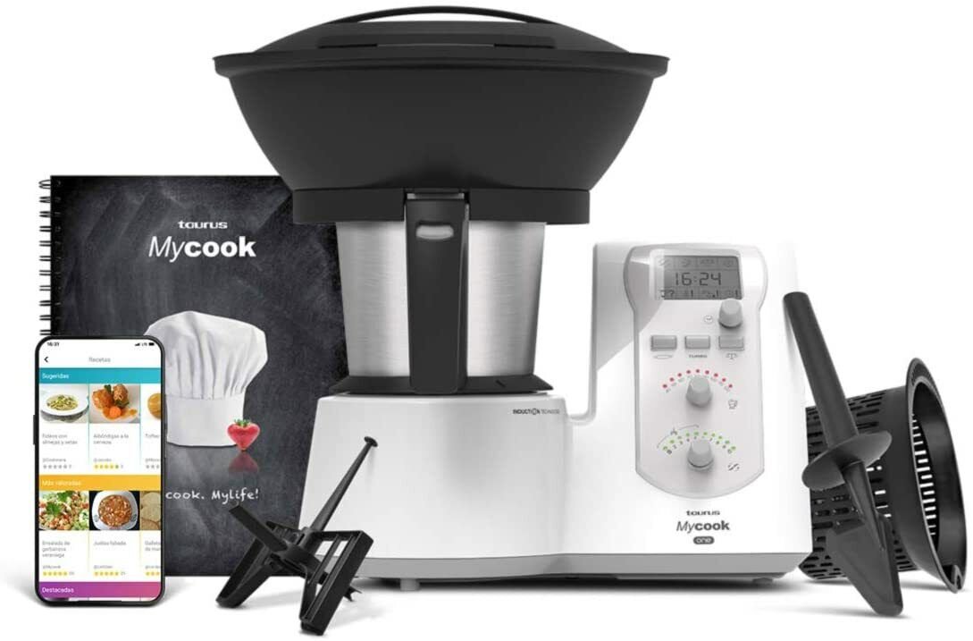Taurus Mycook One Robot Of Kitchen Smart Multifunction App Mycook: A Recet