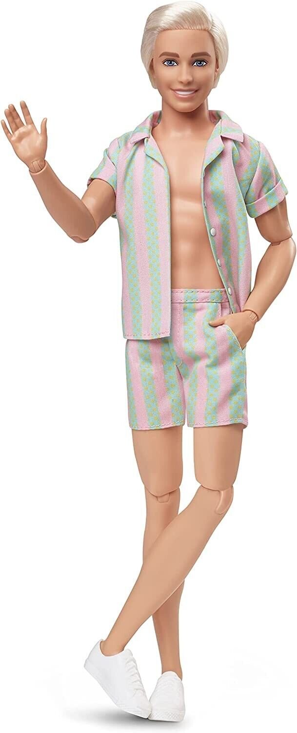 Barbie the Movie - Ken Doll Signature Collectable of The Film with Vest