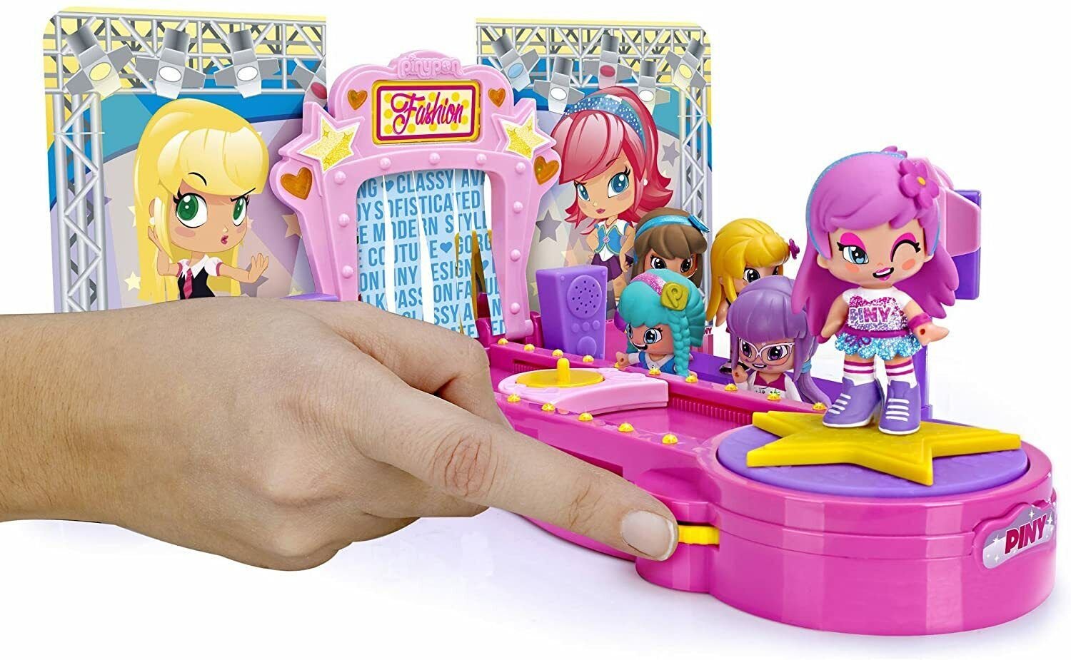 Pinypon By Piny Catwalk, Doll And Accessories Fashion (Famosa 700013070