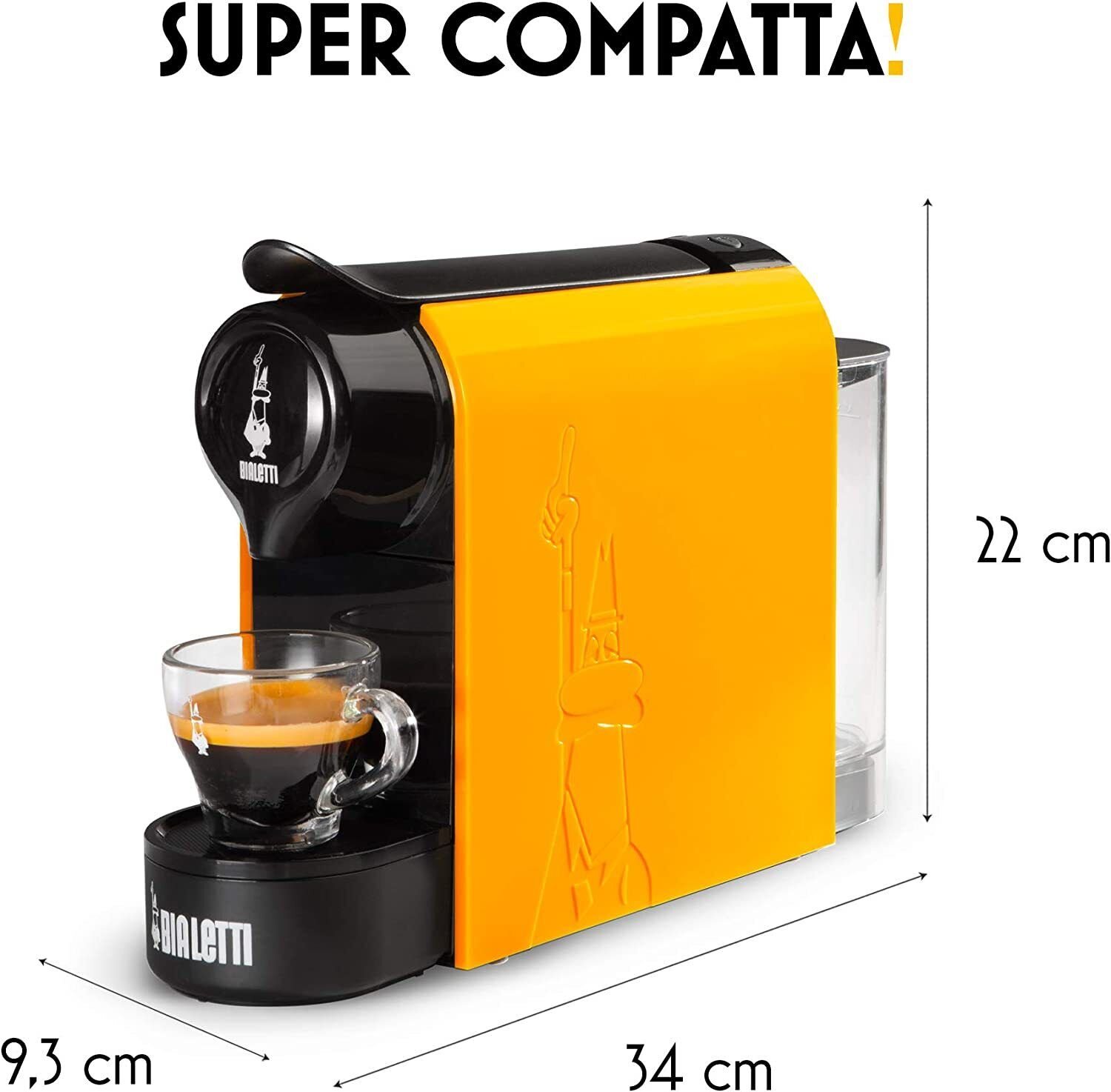 Bialetti Gioia, Coffee Maker Express for Capsules Of Aluminium ...