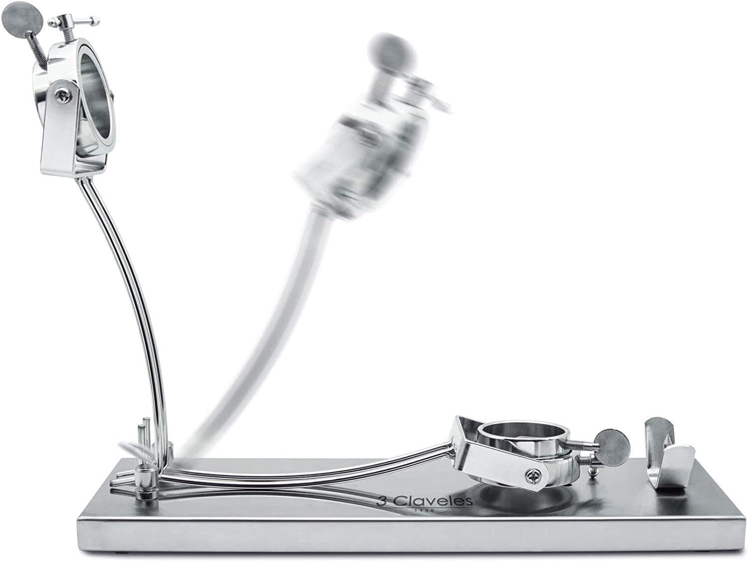 Support Ham With Head Swivel Base IN Stainless Steel 49 x 16,5 X 39c