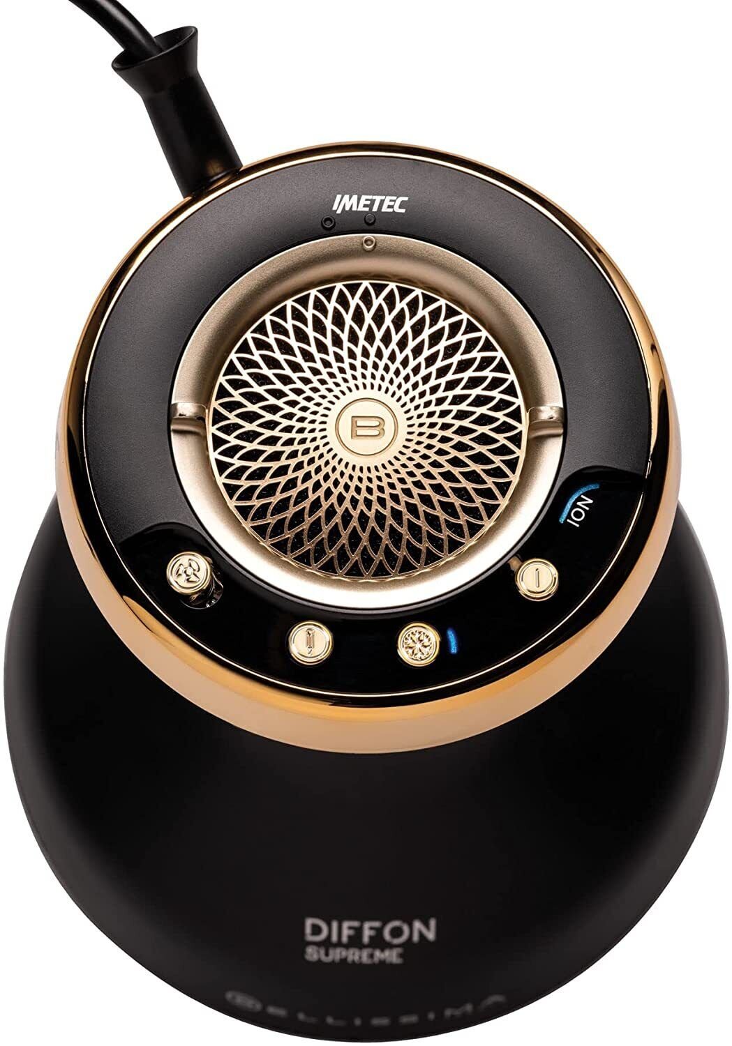 Imetec Bellissima Diffon Supreme, Diffuser Air Hot for Hair Curly