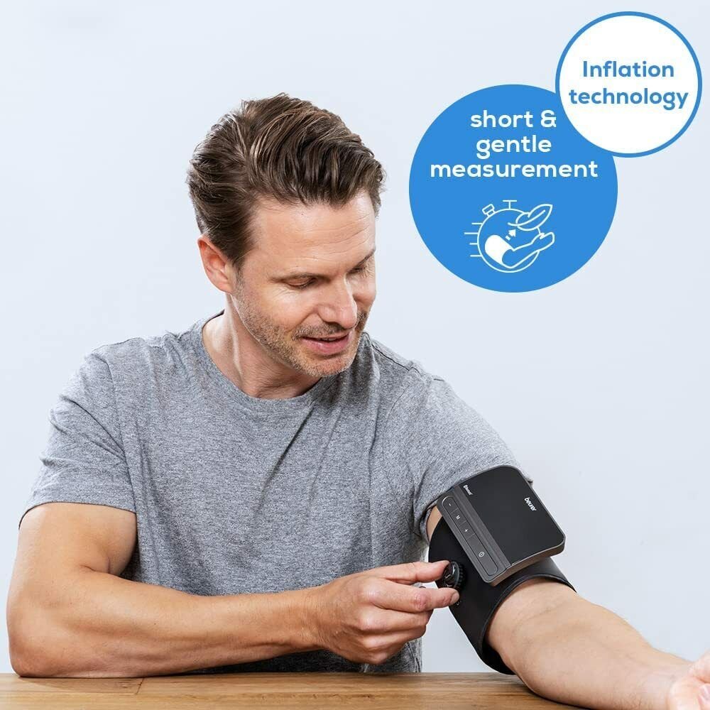 Beurer BM 81 easyLock Monitor Pressure Arterial of The Arm .bluetooth LED