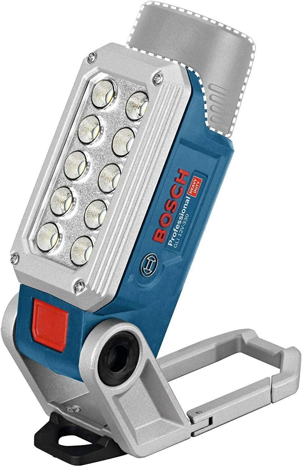 Bosch Professional 12V System Flashlight Workforce; A Battery Gli 12V ...