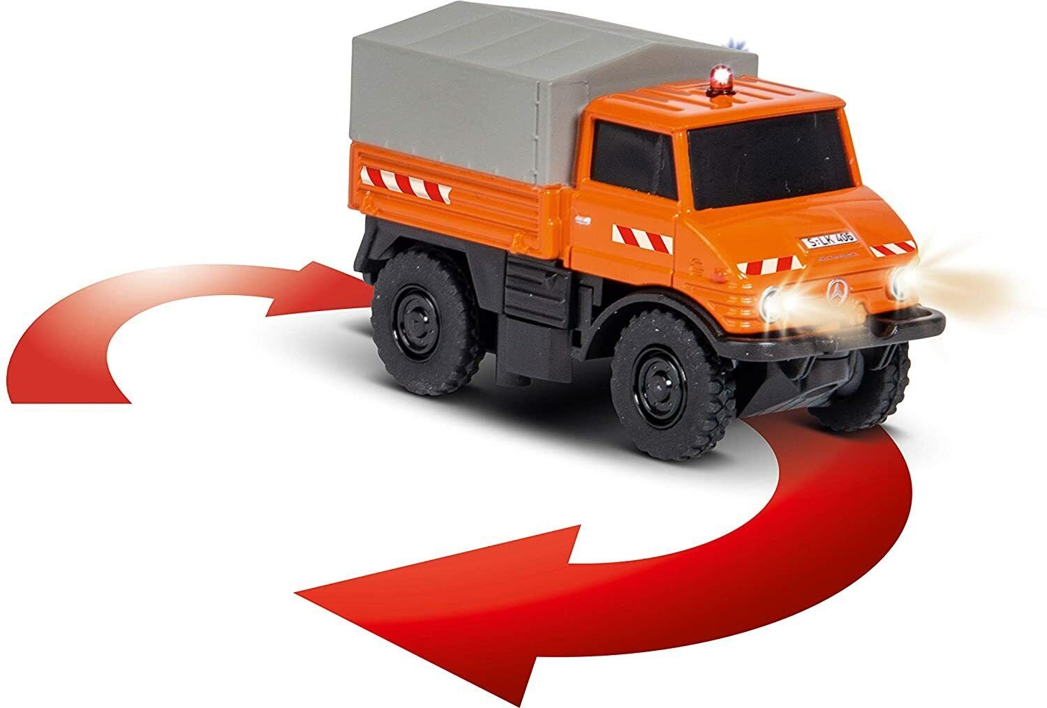 Carson 1:87 MB Unimog U400 Kommunal 100% Rtr Lighting LED Light Sign ...