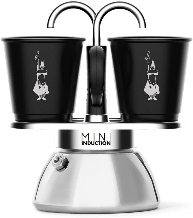 Bialetti Mini Express Induction, Coffee Maker Of Induction 2 Cups 3.4oz ...