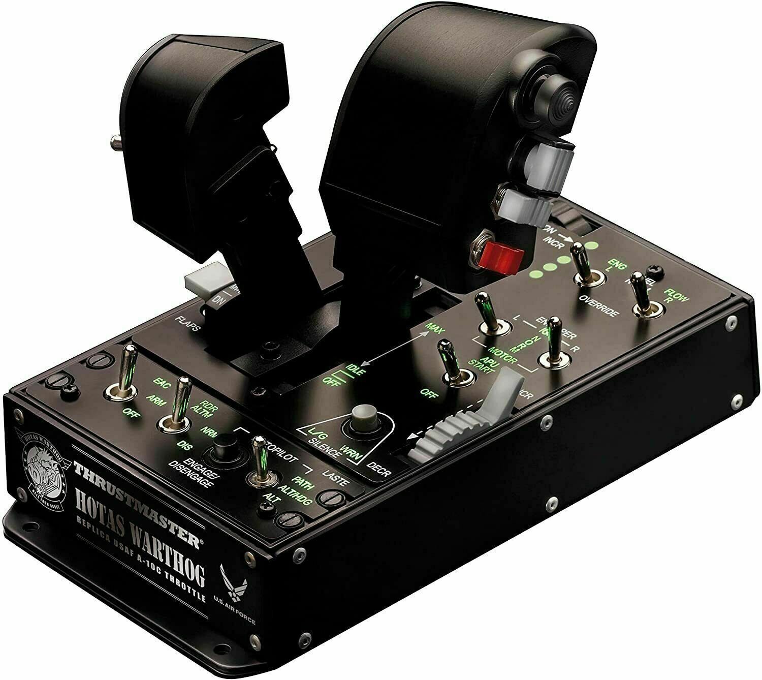 Thrustmaster Hotas Warthog Dual - Command Of Power - PC - Replica of ...