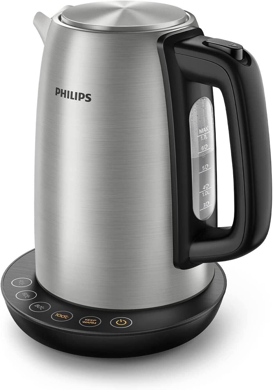 Philips Kettle Of Water - 57.5oz, Control Temp, Preserving Heat, Base ...