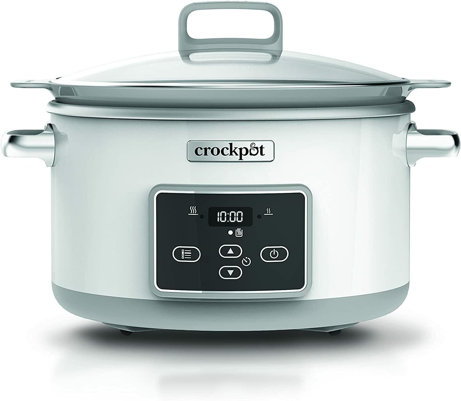 Crock-Pot DuraCeramic CSC026X Pot Of Slow Cooker Digital Any Kitchen
