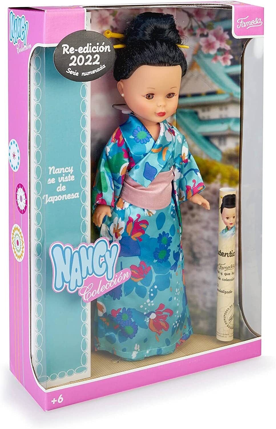 Nancy Collection- Nancy Asiática. Reissue of The Years 70 Doll Of ...