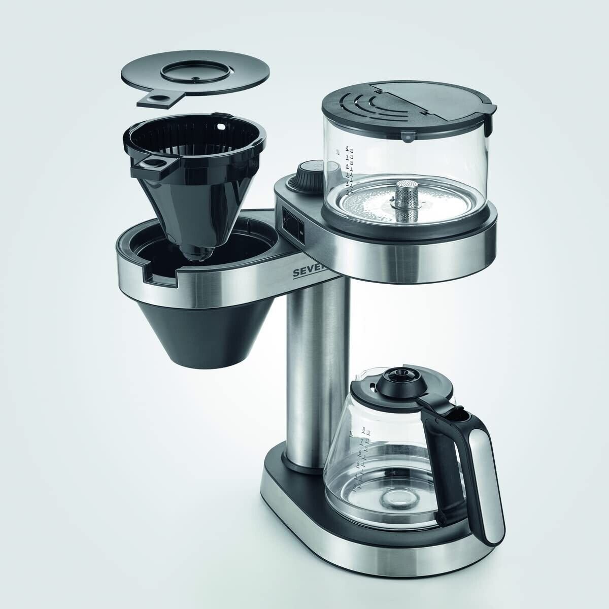 Severin Coffee Maker Of Filter Caprice, Made With Hand With for up To 8 Taz