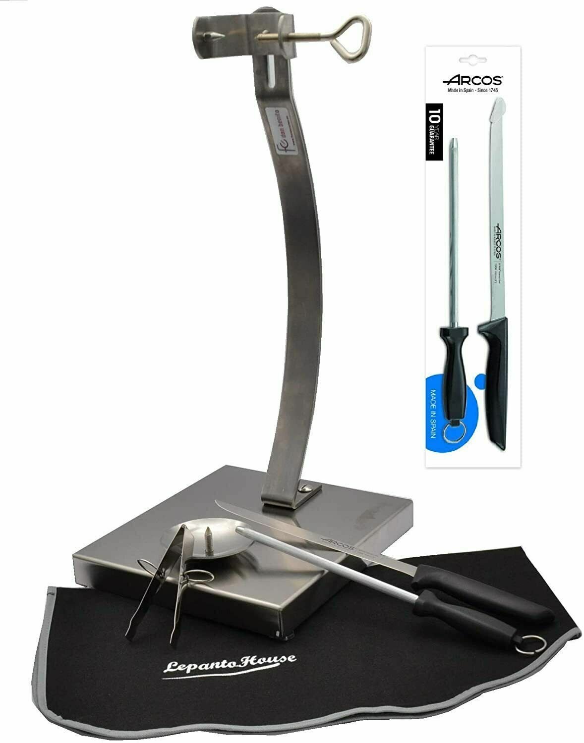 Ham Vertical 19 11/16in Steel Stainless Manufactured IN Spain With ...