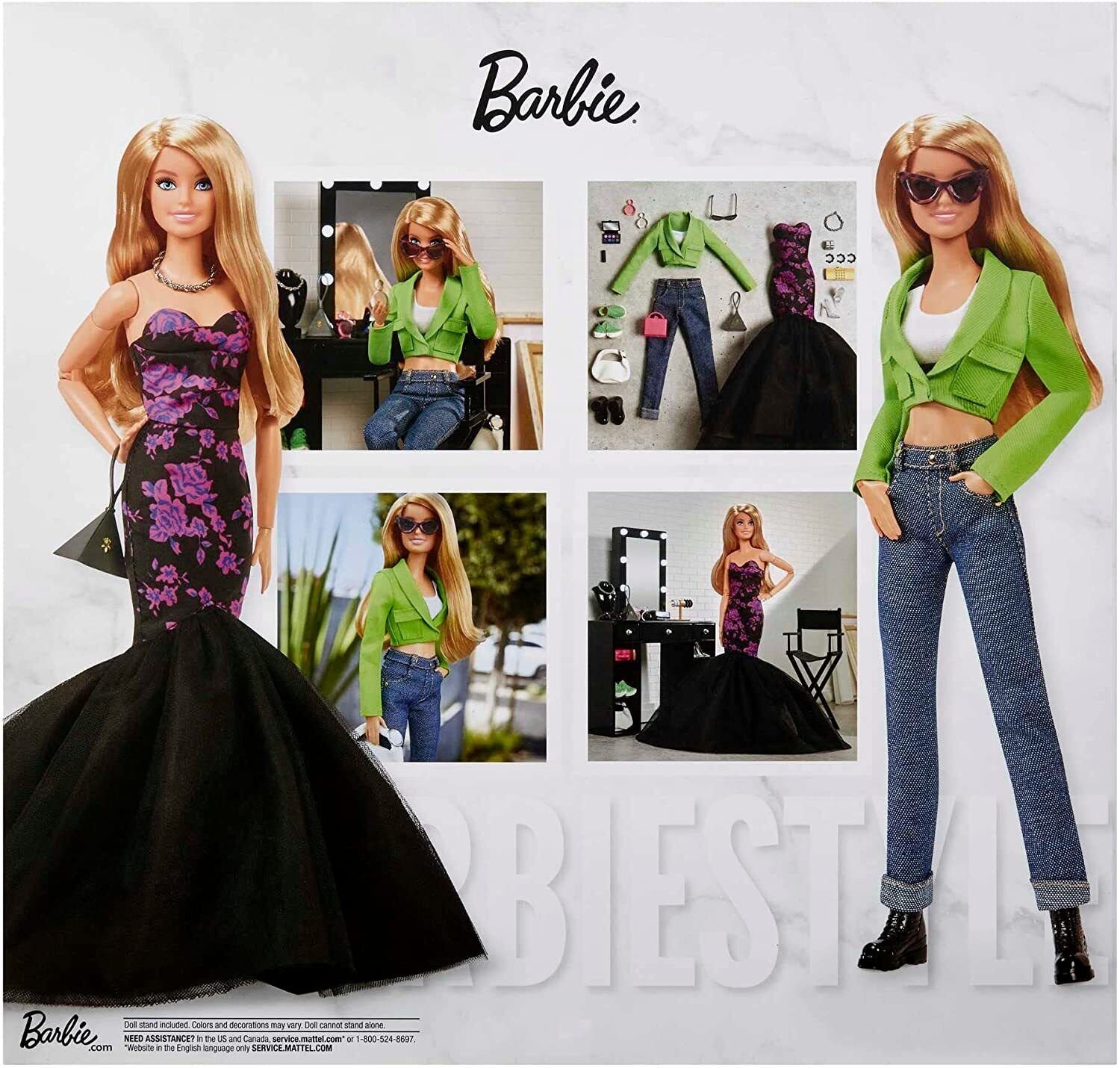 Barbie Signature Barbiestyle Studio Of Photographs Doll With Dressing ...