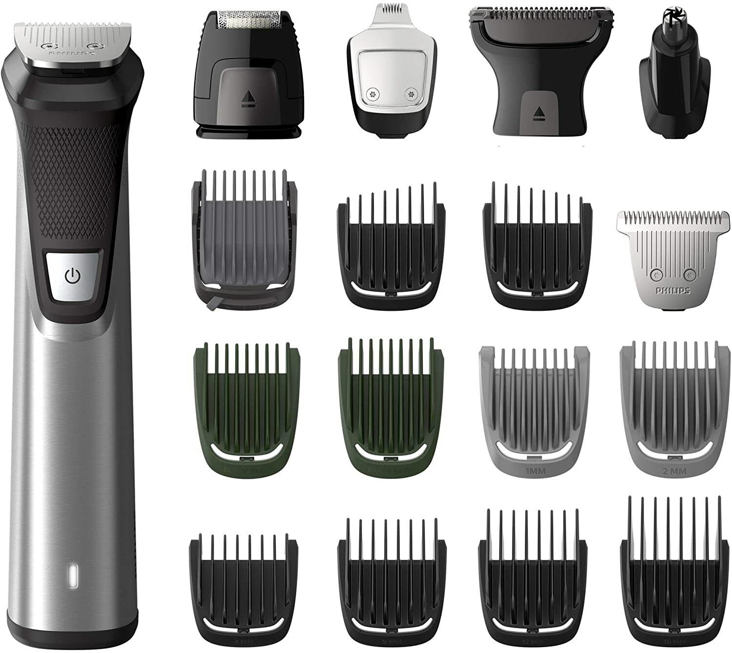 Philips Barber Mg7770/15 Trimmer Beard And Hair, Optima Precision, 18 IN 1