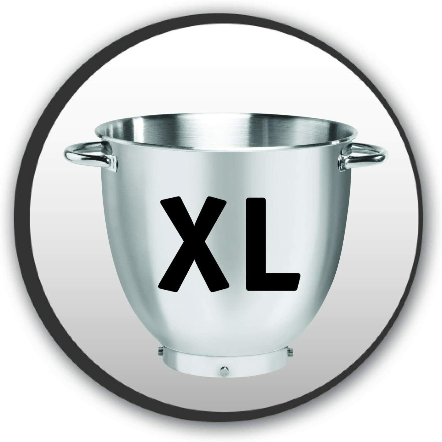 Moulinex Masterchef QA810D01 Robot Of Kitchen Baking Professional 1500W ...