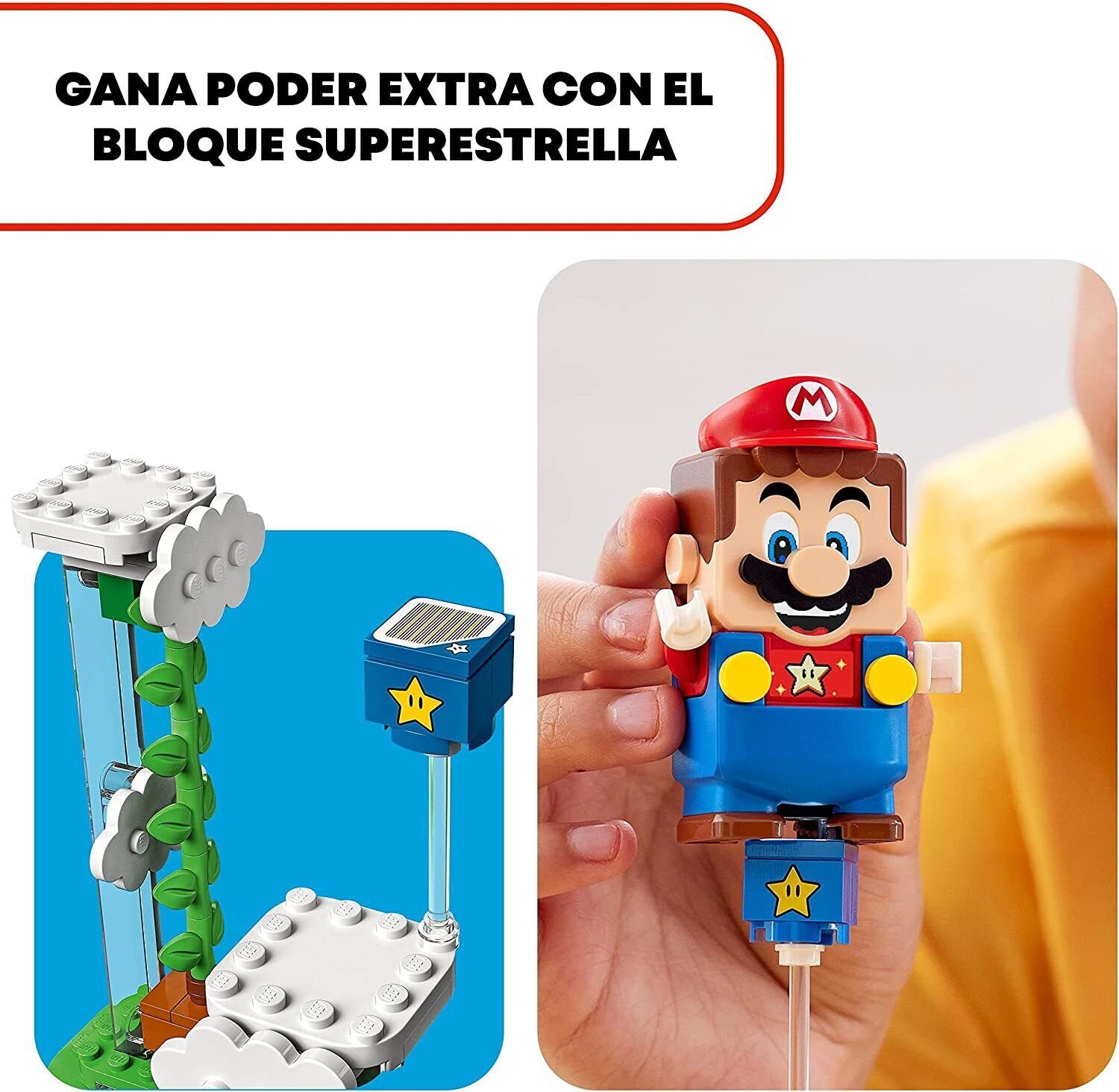 LEGO 71409 Super Mario Set Of Expansion: Challenge IN The Clouds Great ...