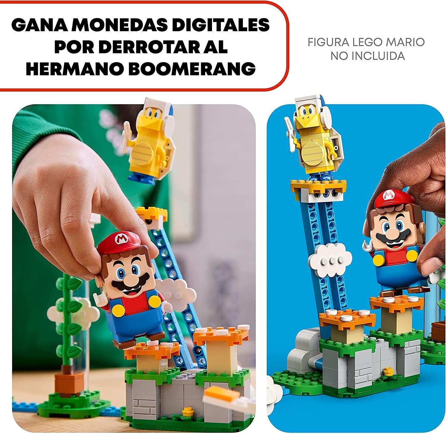 LEGO 71409 Super Mario Set Of Expansion: Challenge IN The Clouds Great ...