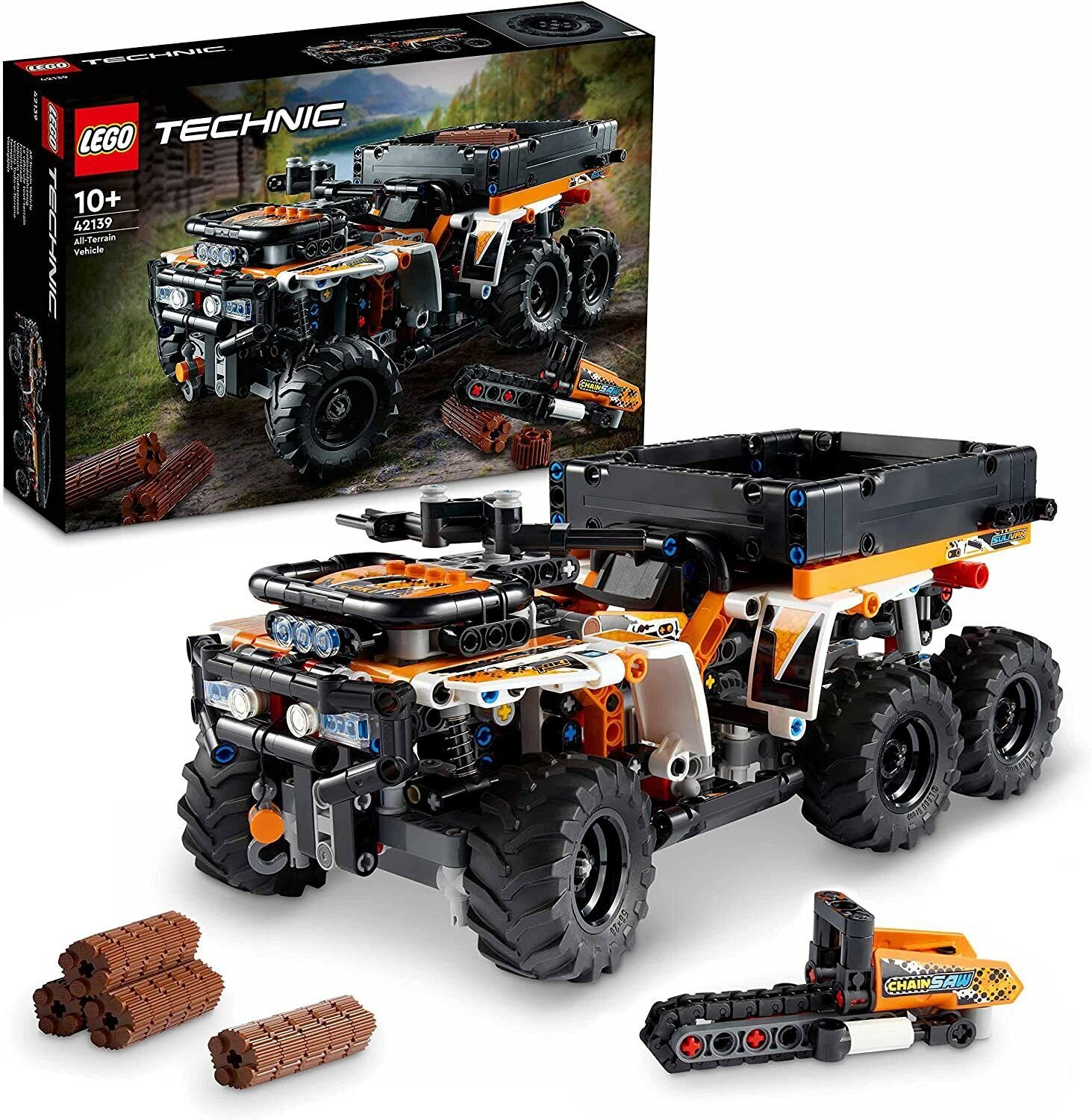 LEGO 42139 Technic Vehicle all-Terrain 6 Wheels And Multiple ...