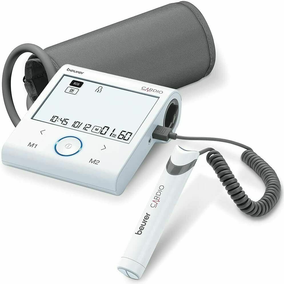 Beurer BM 96 Monitors With Function Of Ecg Pressure Arterial Pulse Afib ...