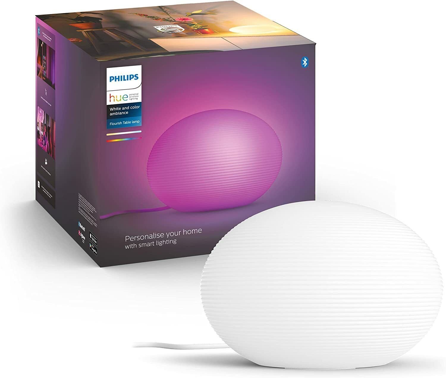 Philips Hue Lamp Smart Hue Flourish Of Mesa LED Light White And Colours