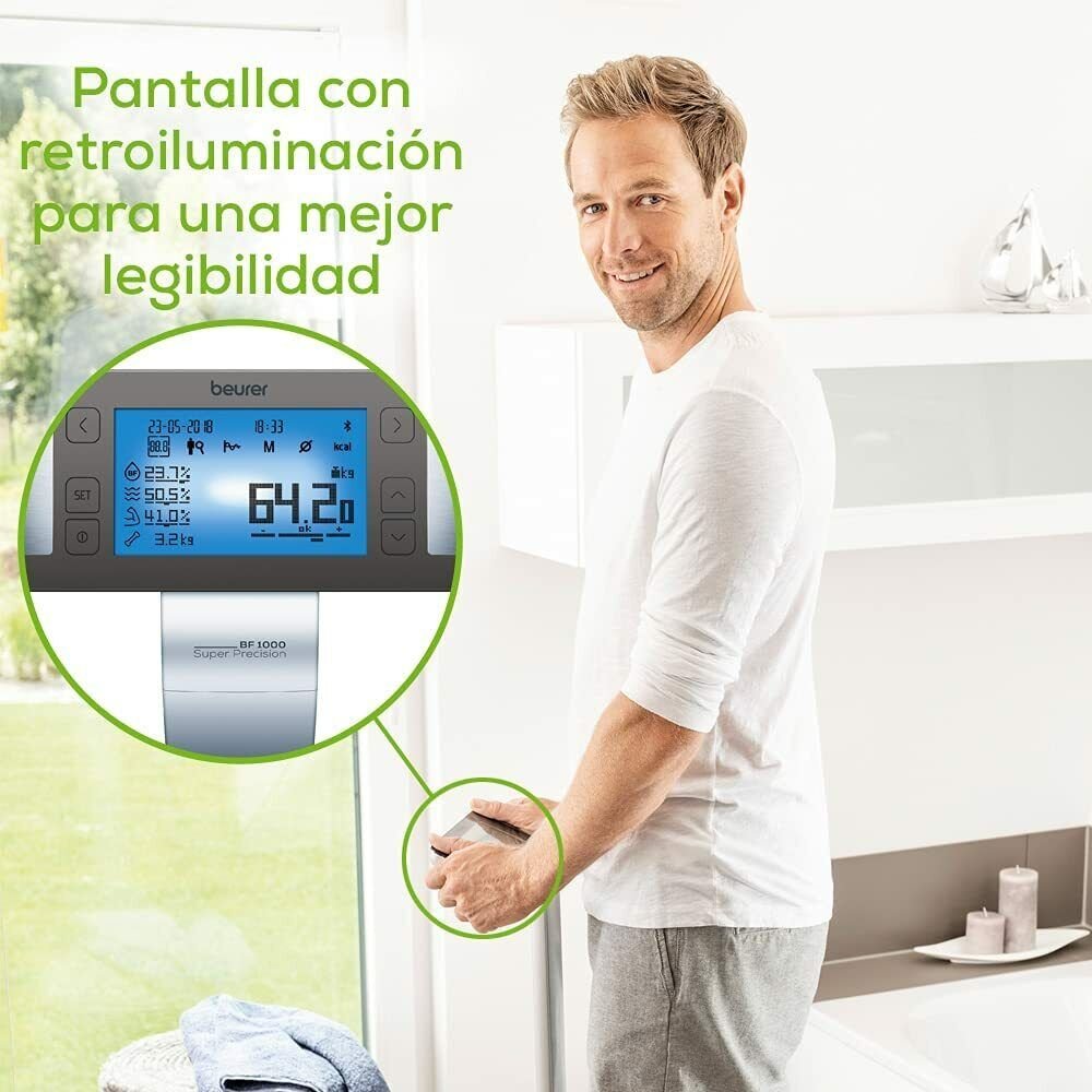 Beurer BF 1000 Superprecision Diagnostic Scale, for The Analysis With App