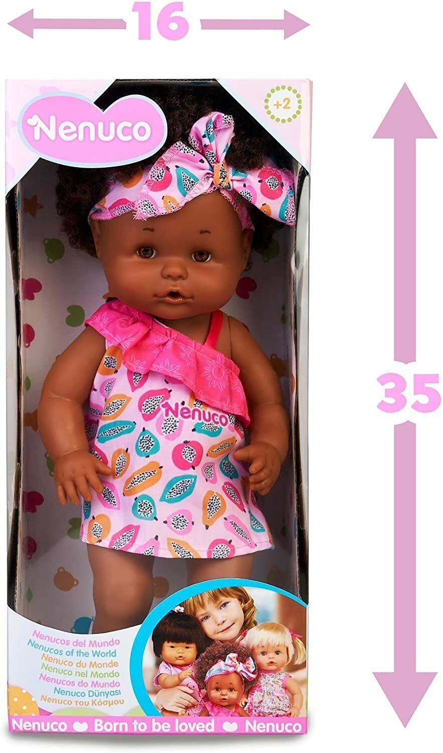 Nenuco - of The World, African, Dolls Different Ethnicities, Collection