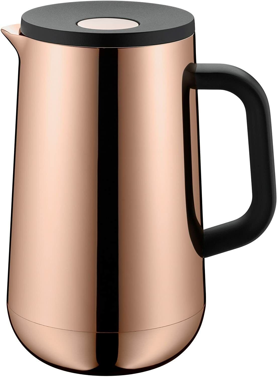 WMF Jug Thermal Impulse Vintage Copper Tea Coffee 33.8oz Glass Closure ...