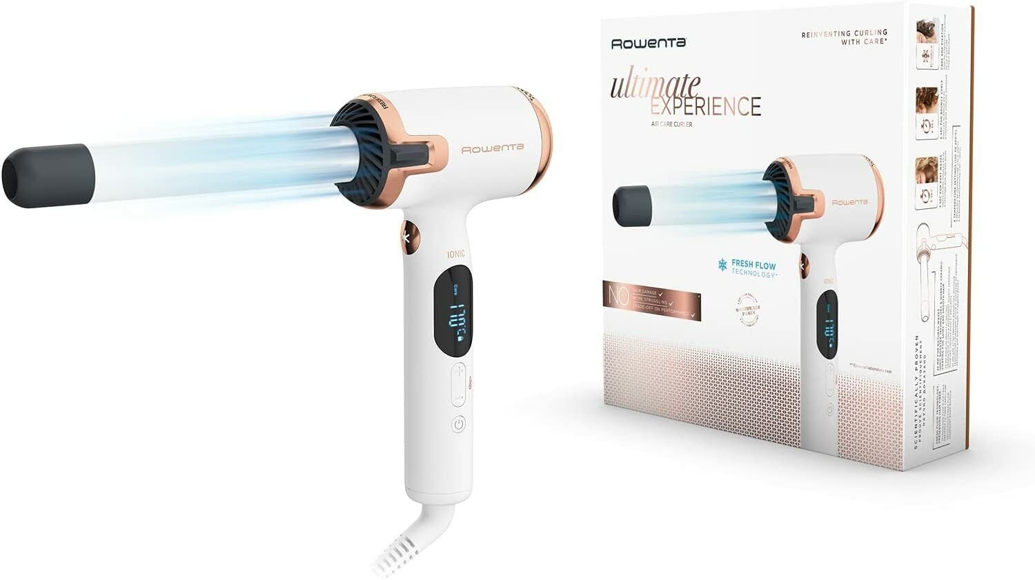 Rowenta Multistyler Endless Looks 14 IN 1 CF4231 Ironing Hair Shaper ...