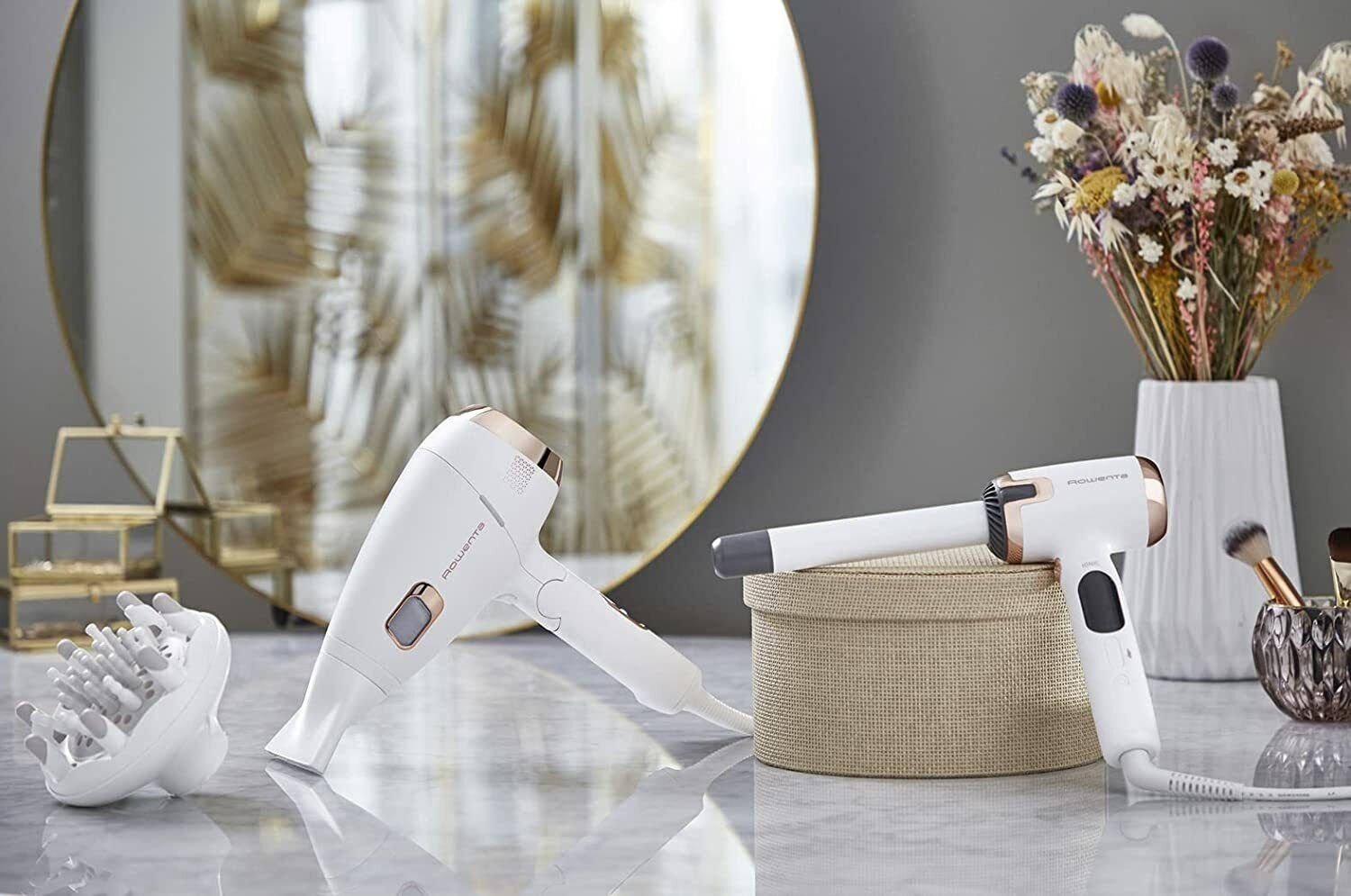 Rowenta Multistyler Endless Looks 14 IN 1 CF4231 Ironing Hair Shaper ...