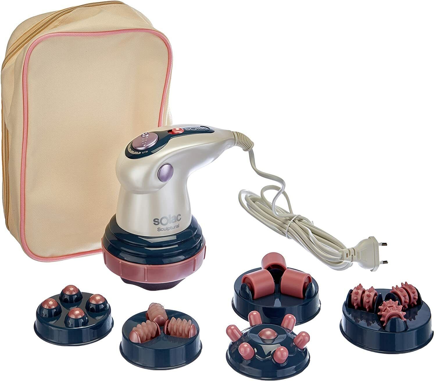 Solac Sculptural ME7711 - Sistema Lipo-Modelador Professional Anti ...