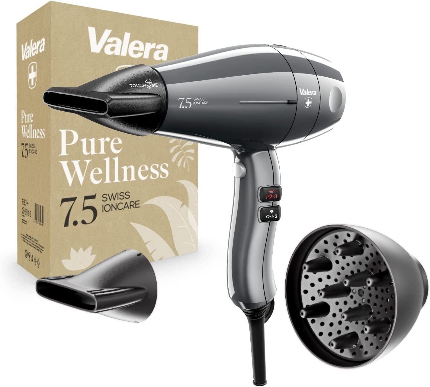 Valera Swiss Ioncare 7.5 Dryer Of Hair Ionic Professional Diffuser for ...