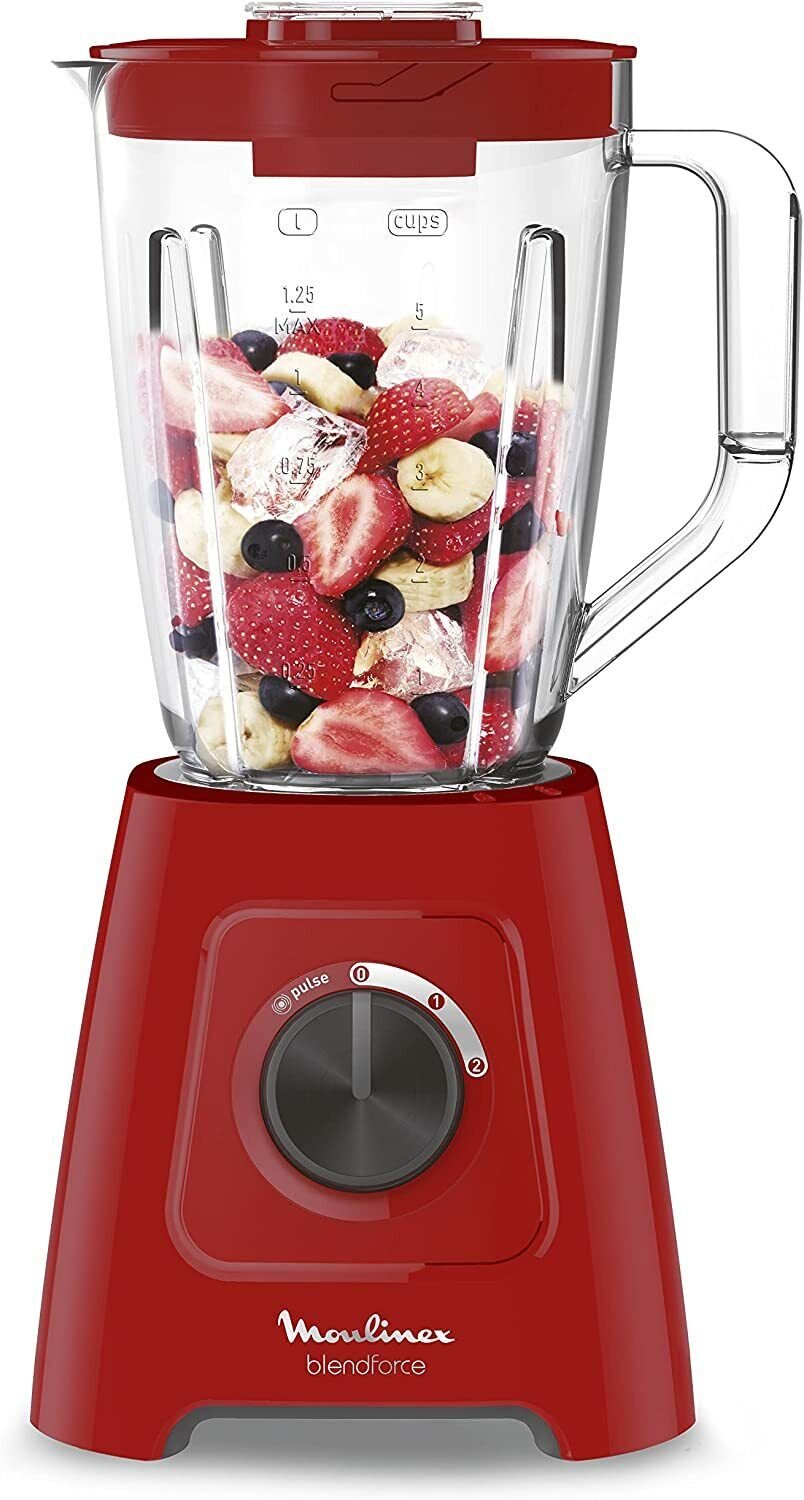Moulinex Blendforce LM420510 Blender Beaker 600 W 4 Blades Of Stainless ...