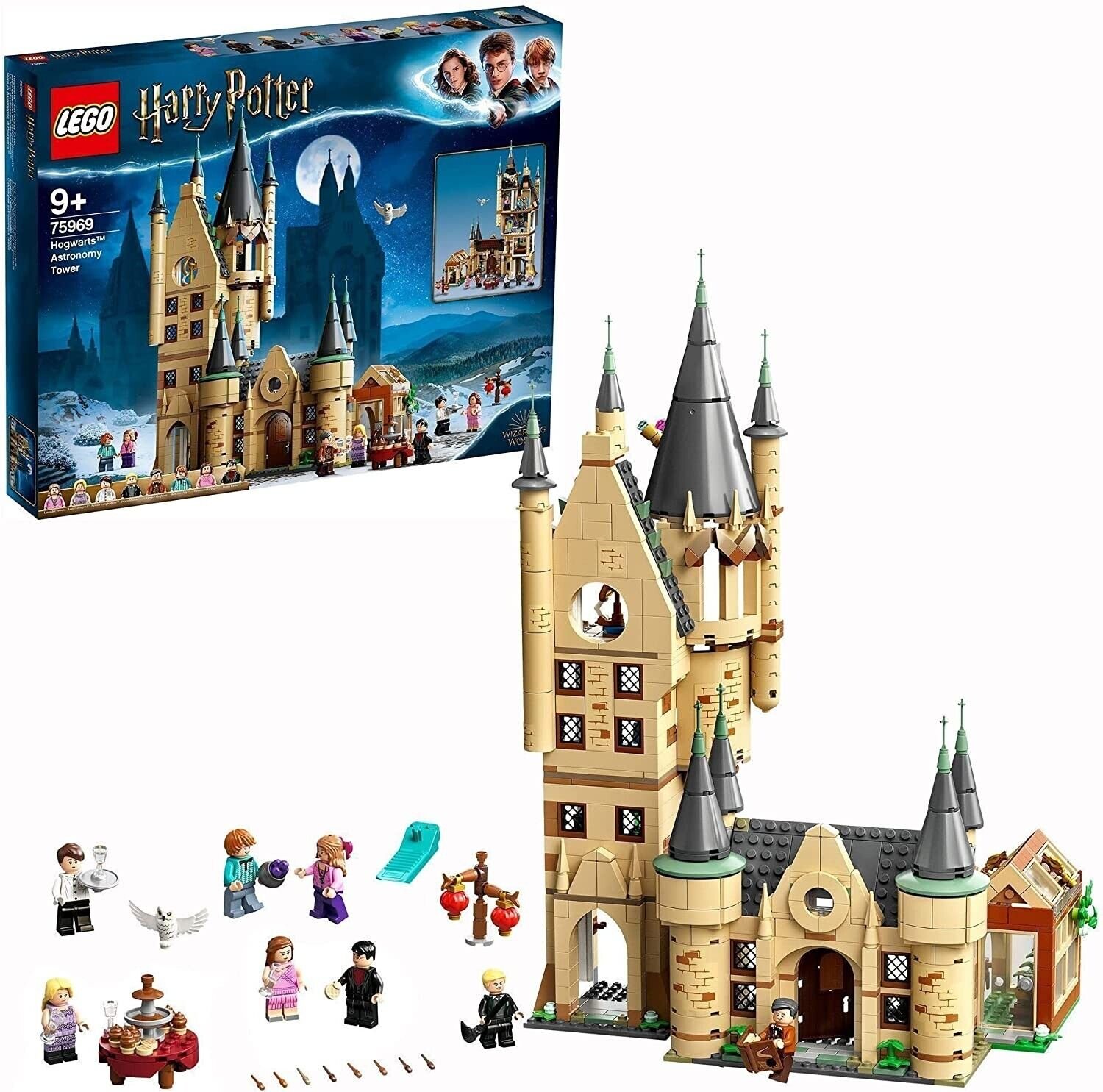 LEGO 75969 Harry Potter Tower Of Astronomy Of Hogwarts, Castle Of Toy