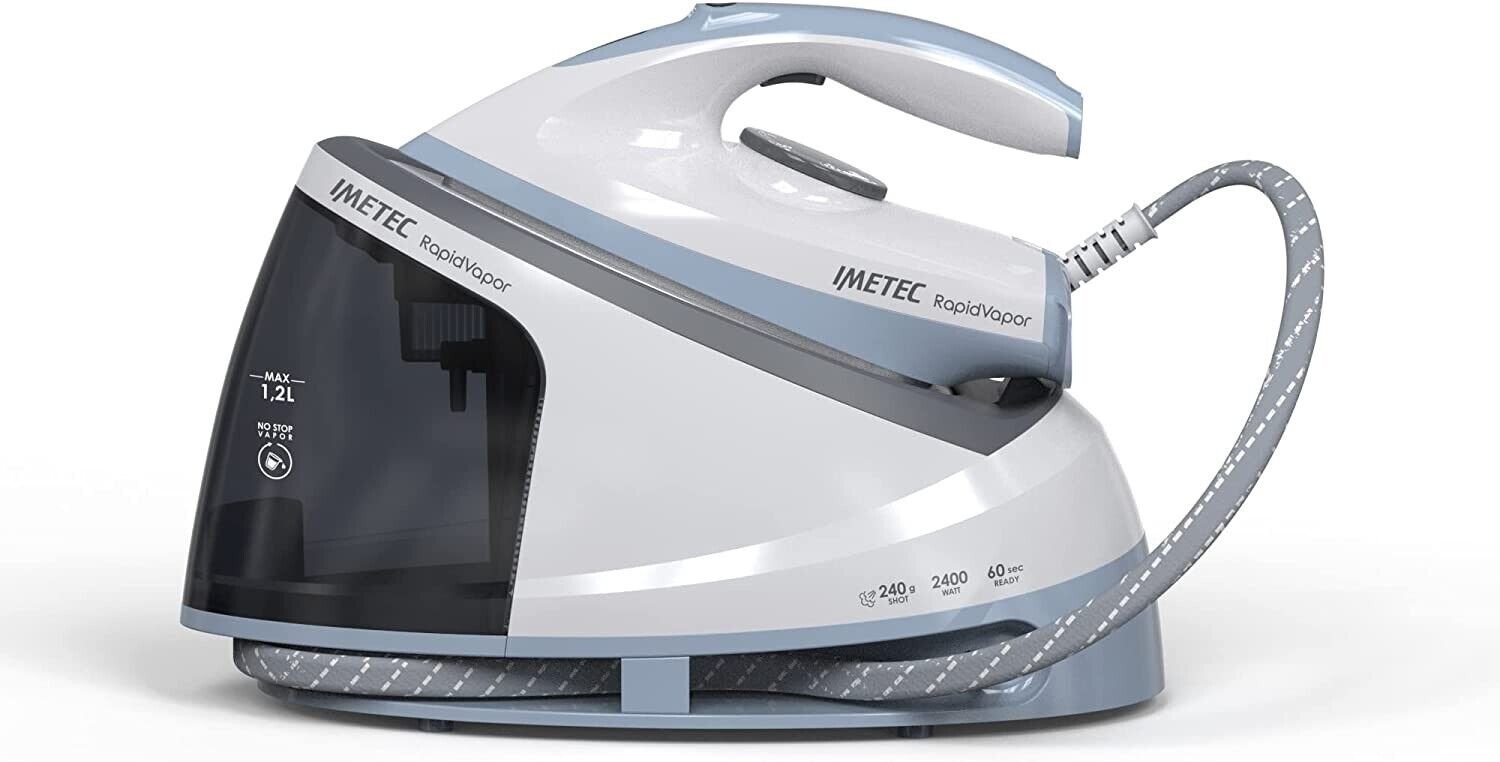 Imetec Rapidvapor - Centre Of Ironing, Soleplate Of Ceramic, Warming Fast