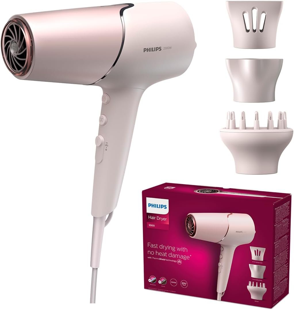 Philips Philips 5000 Series Dryer - Dryer with ThermoShield Technology