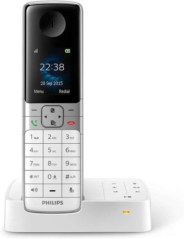 Philips D6351W/38 DECT Cordless telephone with answering machine