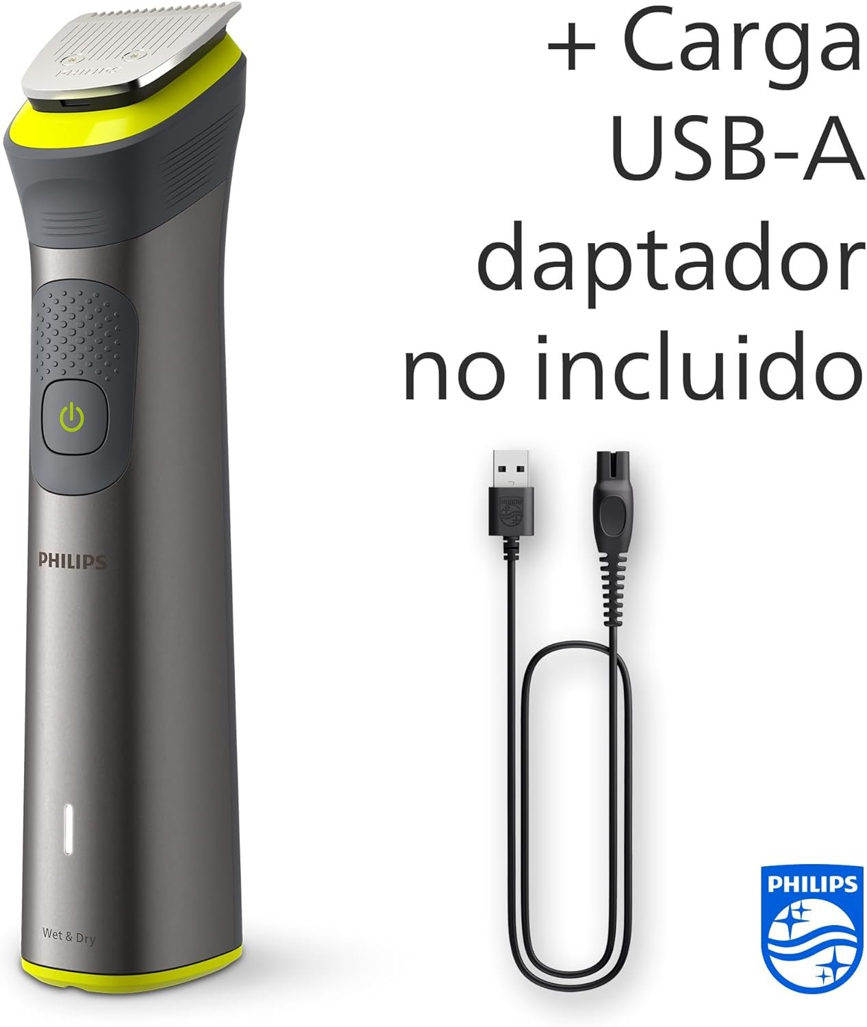 Philips series 7000 All-in-one trimmer, 14-in-1 Multigroom for face ...