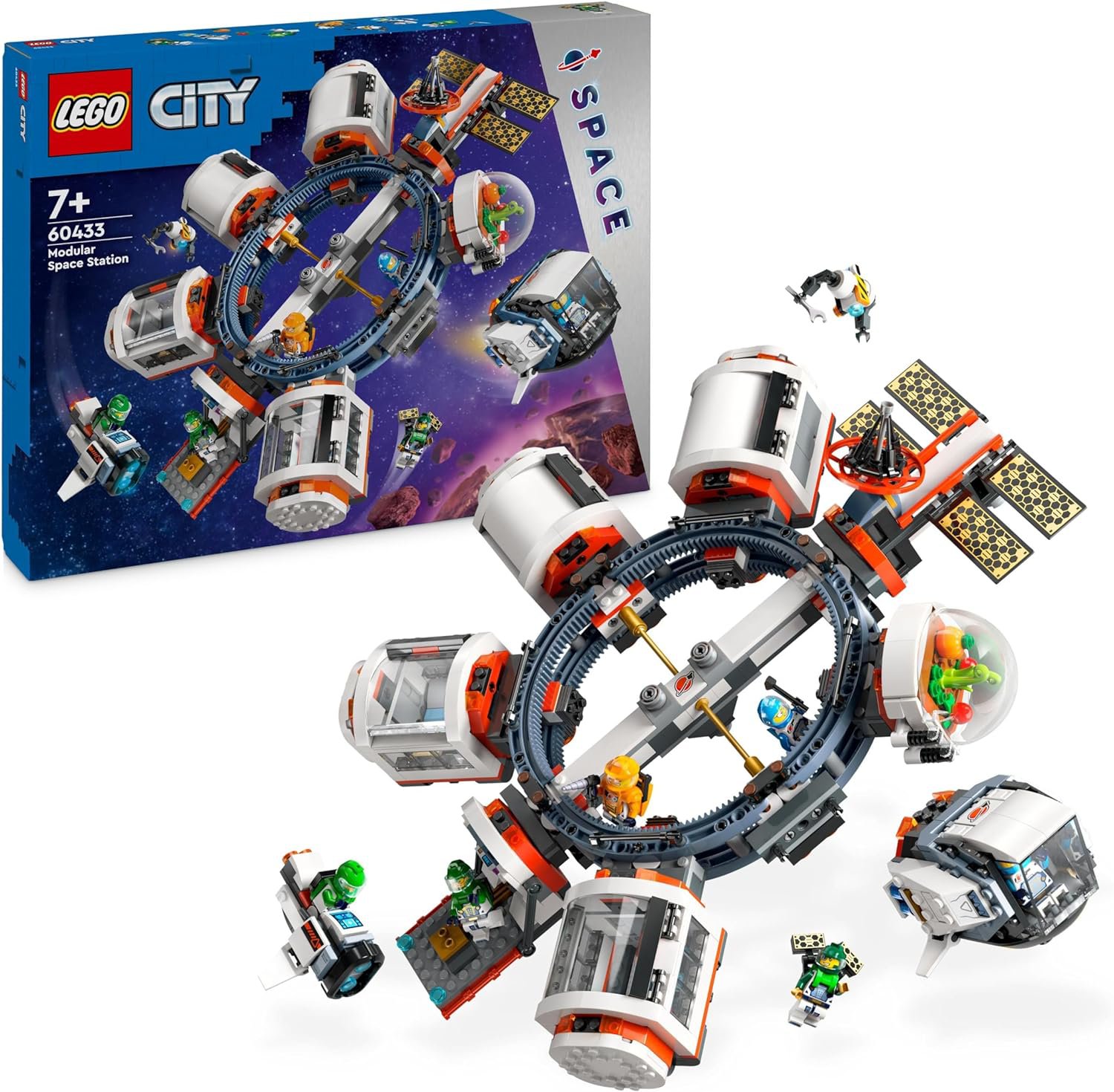 LEGO City Modular Space Station, Ship and Laboratory
