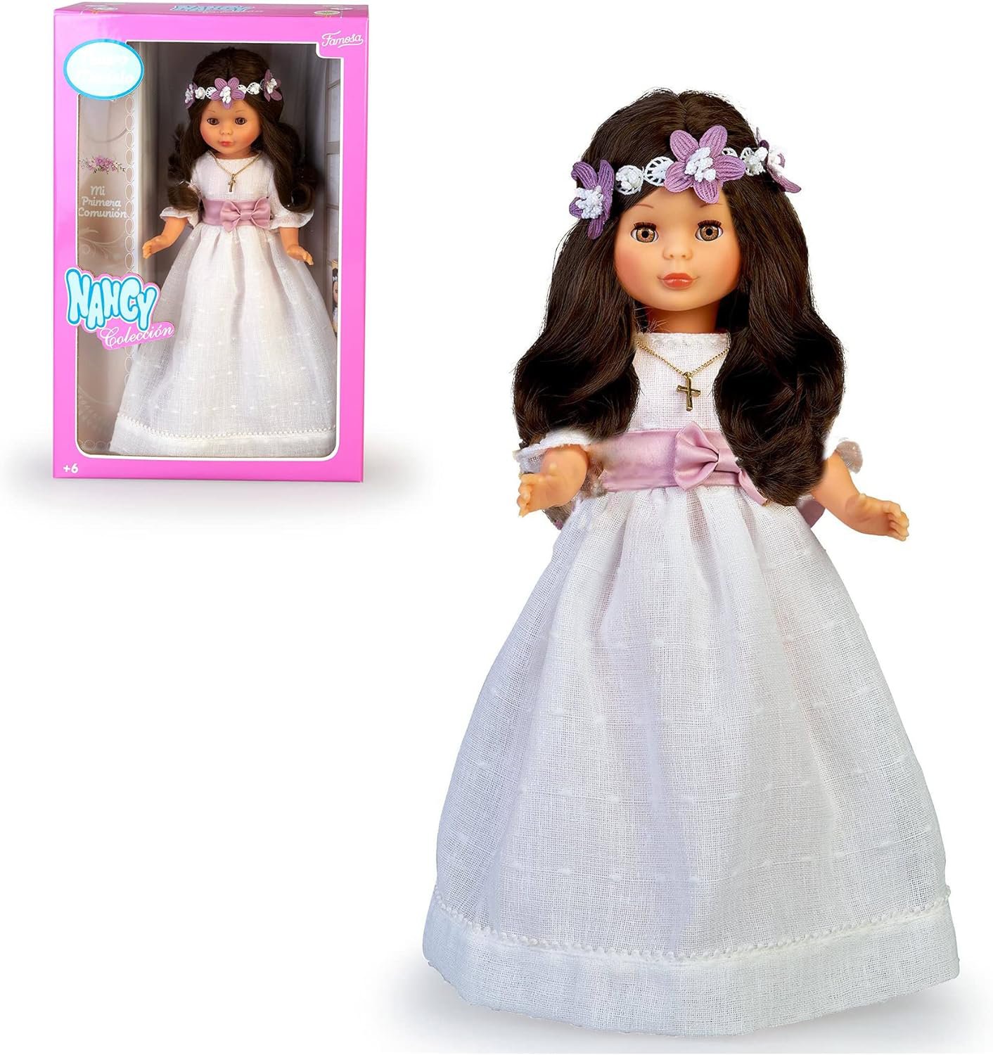 Nancy Communion Collection, Doll dressed for First Communion and Flower ...