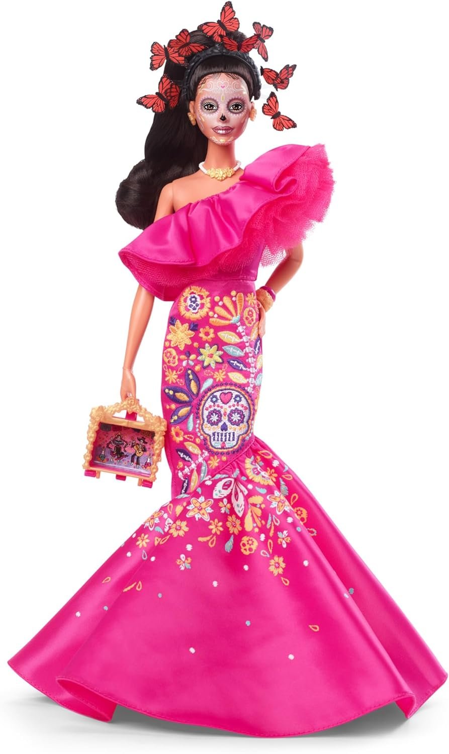 Barbie Signature Day of the Dead, doll, collectible toy, gift +3 years ...
