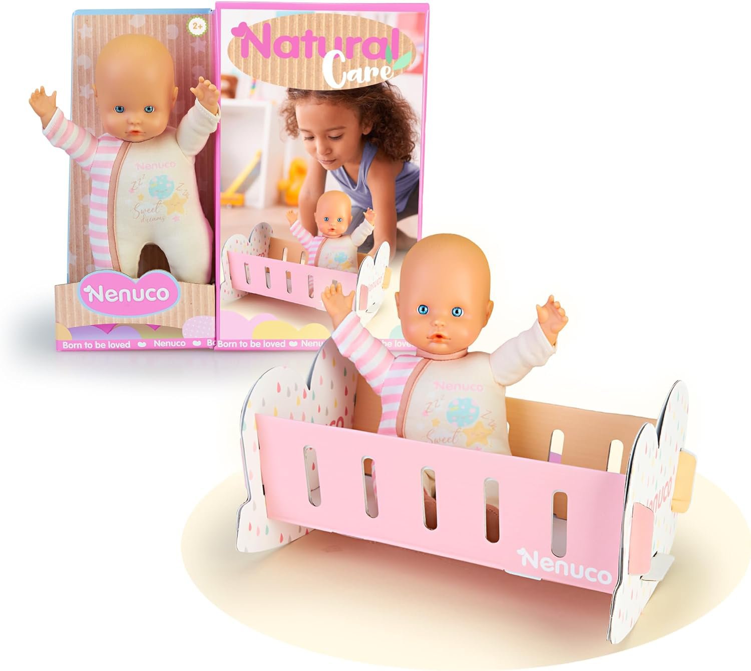 Nenuco - designs in Natural Colors, Includes an easy-to-assemble ...