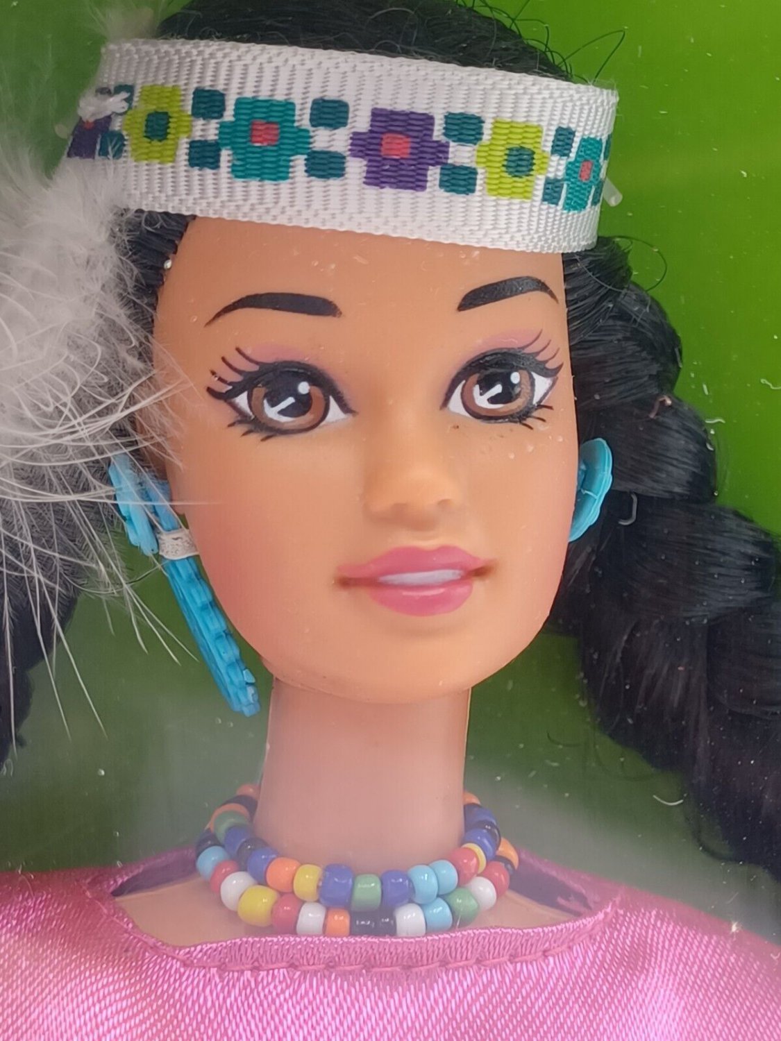 Native American Barbie