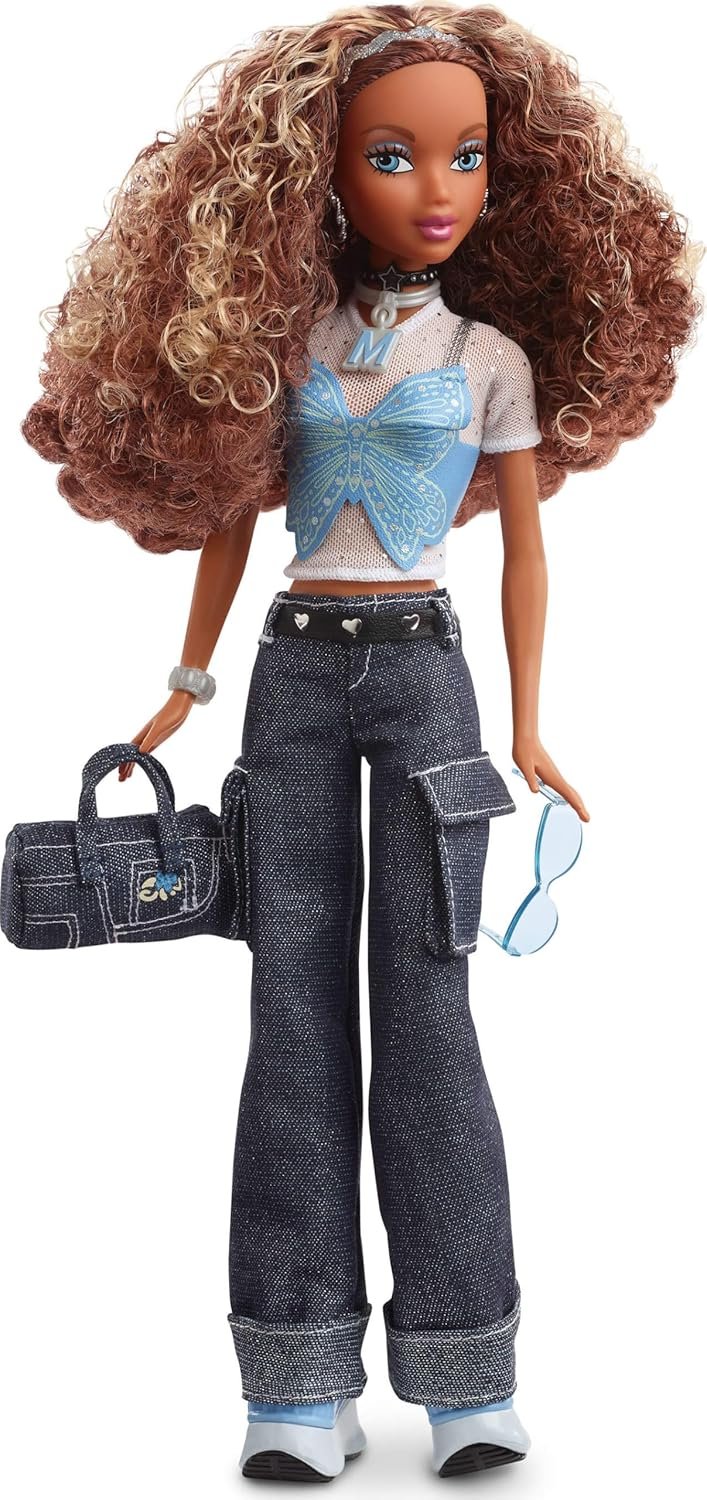 Barbie Signature My Scene Madison Doll and Accessories, 2000s-Inspired
