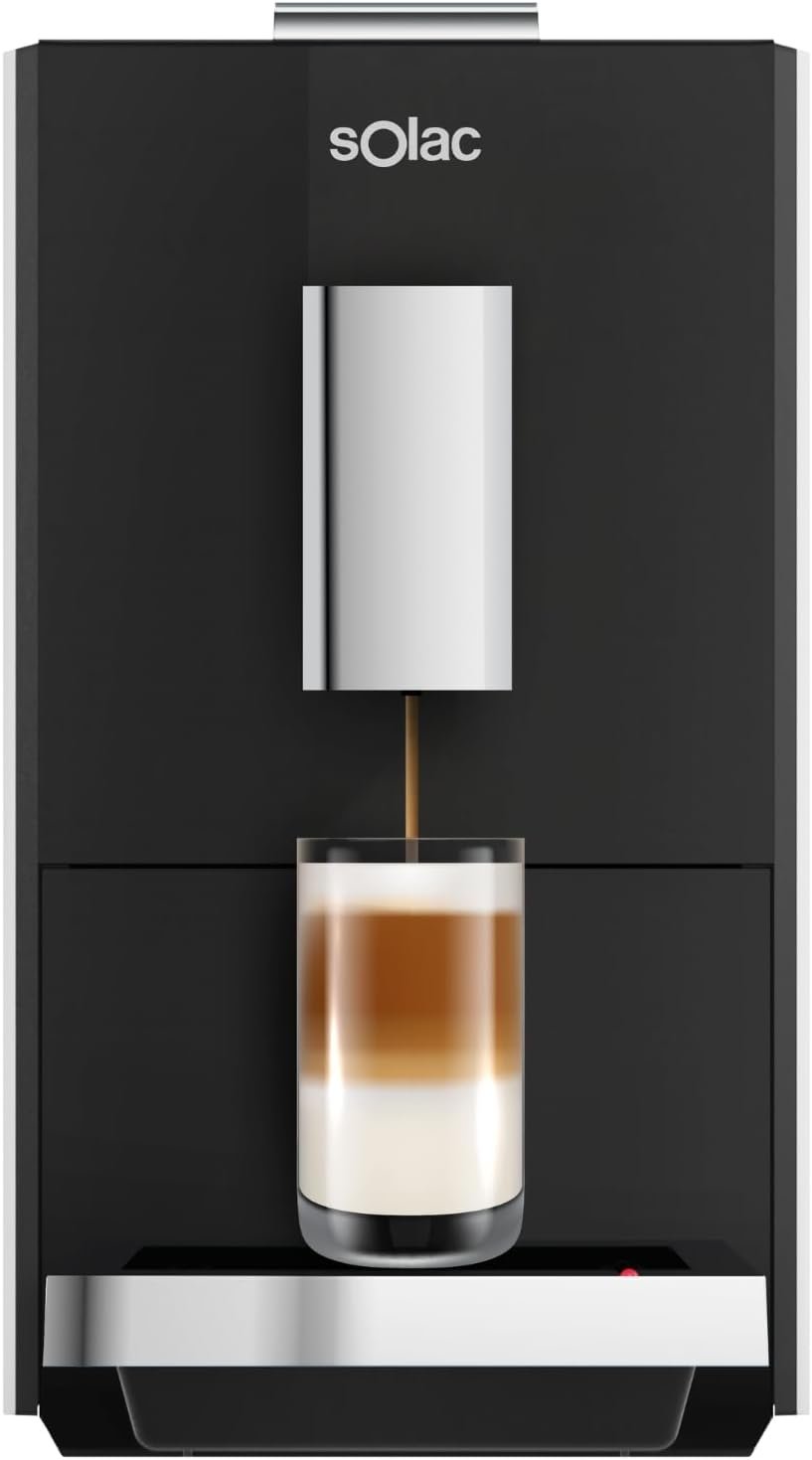 Solac - Super-Automatic Coffee Machine 1350W | 19Ba
