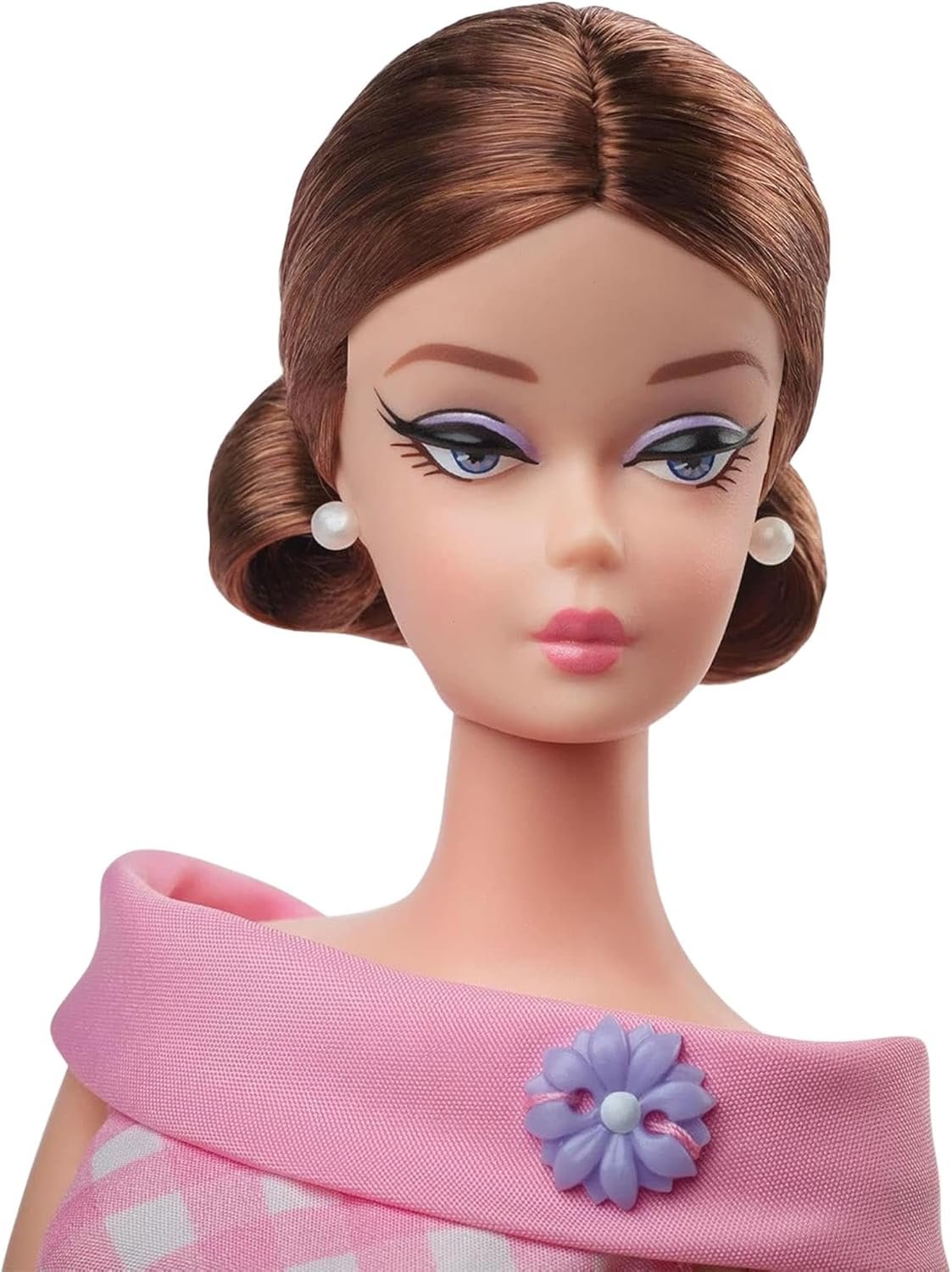Barbie Signature 12 DAYS OF SPRING Doll with Brown Hair and 12 Days of