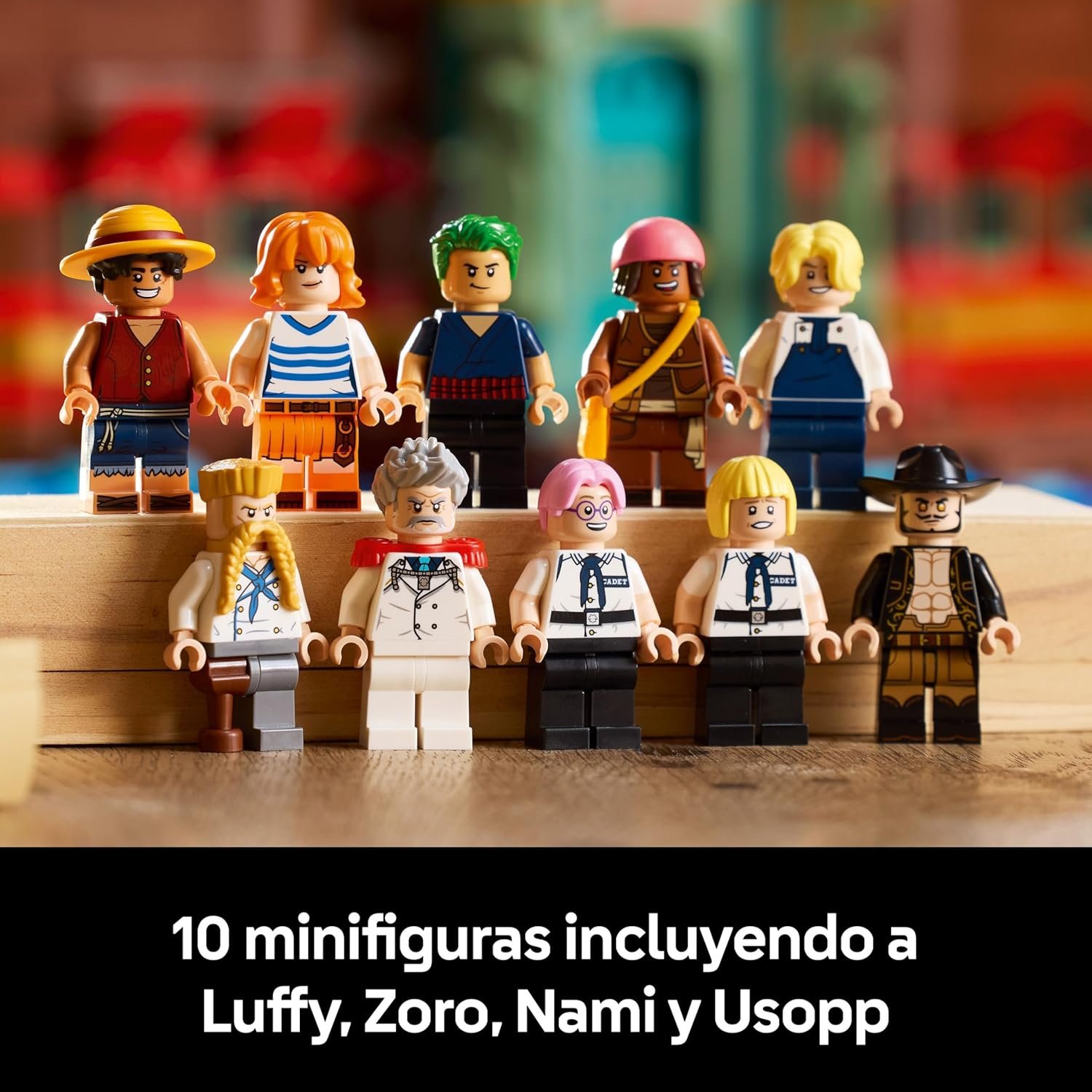 LEGO One Piece Floating Restaurant Baratie - Ship Model Kit for Adults